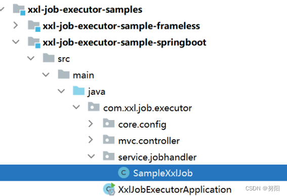 springboot集成XXL-JOB_xxl job spring boot 执行器-CSDN博客