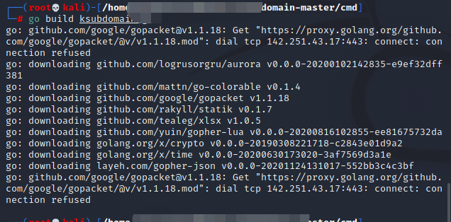 kali中安装ksubdomain工具-CSDN博客