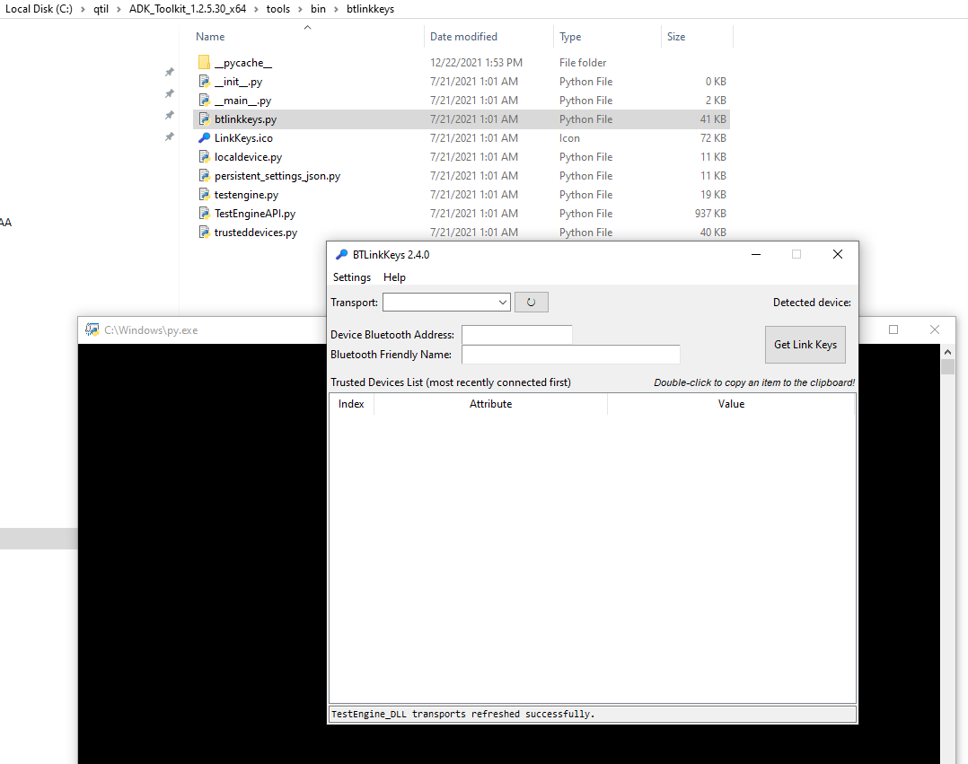 如何读取蓝牙linkkeys值_bluetooth link keys extraction tool-CSDN博客