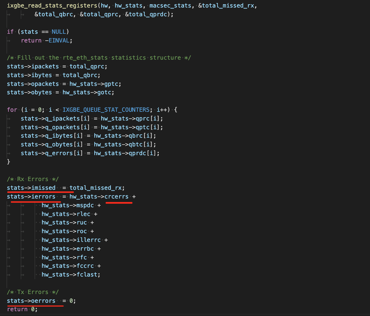 DPDK疑难杂症之网卡Imiss/ierror/i-nombuf问题 – 源码巴士