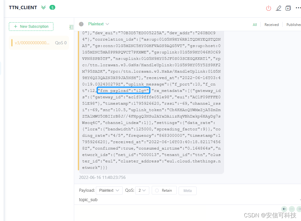 安信可LoRaWAN网关 RG-02 接入TTN平台，控制多节点LoRaWAN模组。-CSDN博客