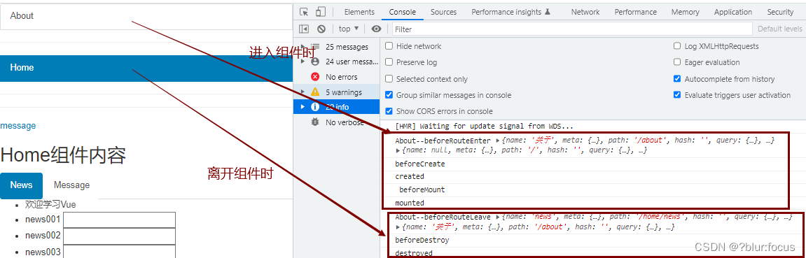 Vue Router(路由的两种工作模式、router Link的replace属性、编程式路由导航、缓存路由组件keep Alive、路由守卫【全局路由守卫、独享路由守卫、组件内路由守卫 1105