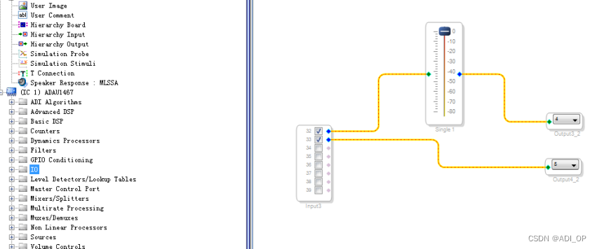 ADAU1467的开发详解四：基础例程讲解（32个入门例程）_adau1452的延时模块如何确定延时参数-CSDN博客