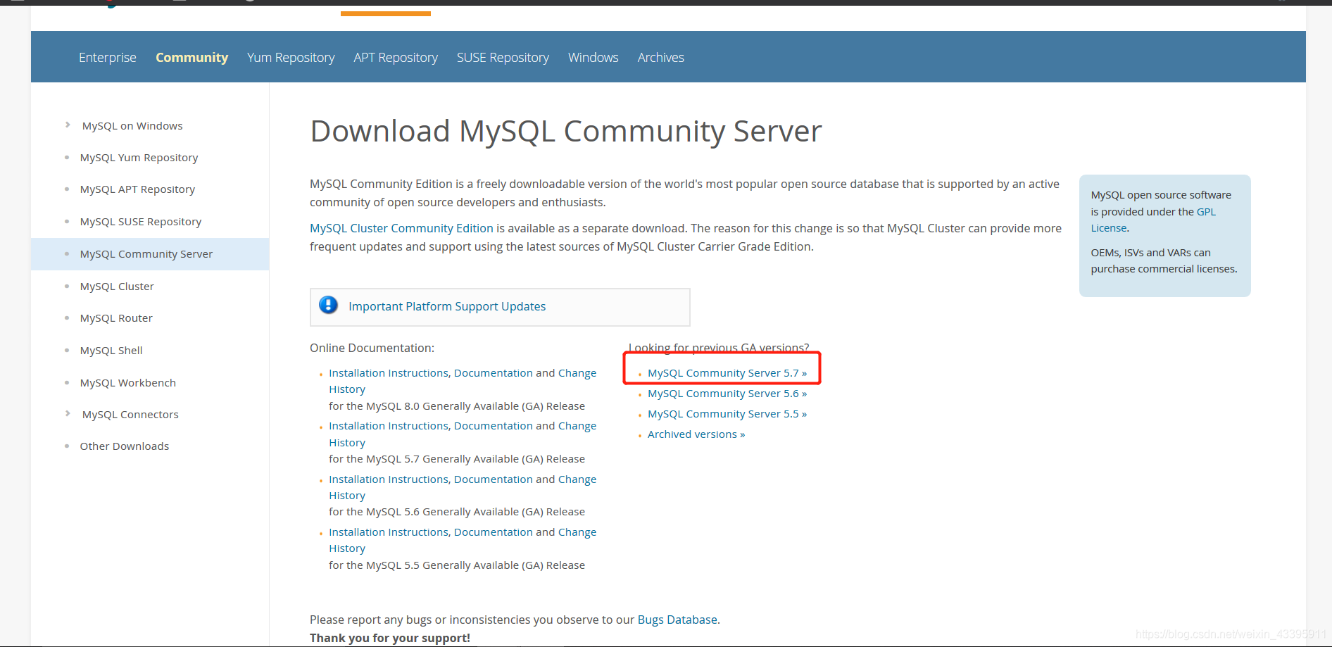 MySQL 5.7.27详细下载安装配置教程_mysql5.7.27安装教程-CSDN博客