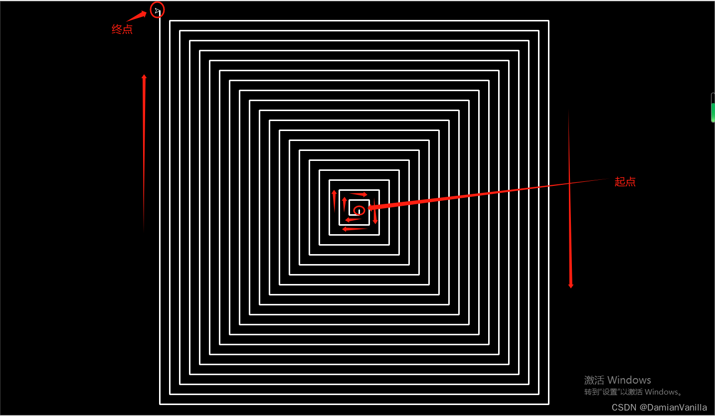 Python——旋转花样正方形用python画旋转正方形 Csdn博客