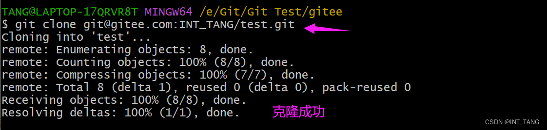 Git：GitHub/Gitee的使用笔记_usage: git remote add [ ] -f,-CSDN博客