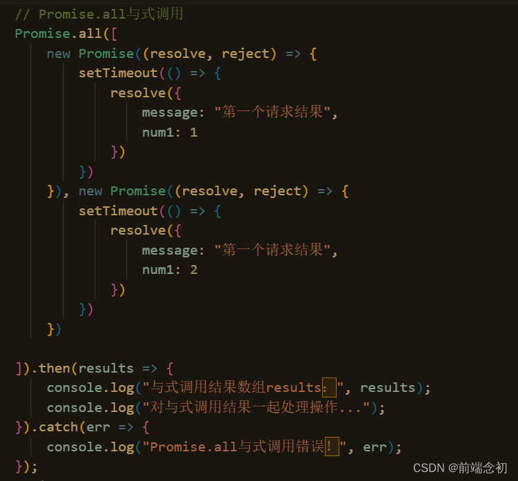 掌握Promise(简洁易懂)_promise简书-CSDN博客