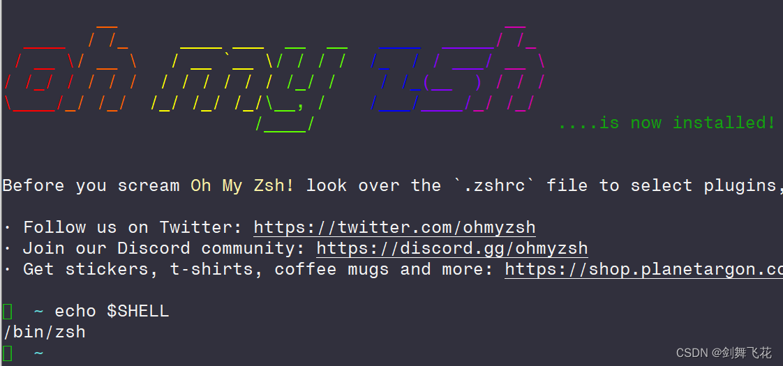 oh-my-zsh安装_oh my zsh-CSDN博客