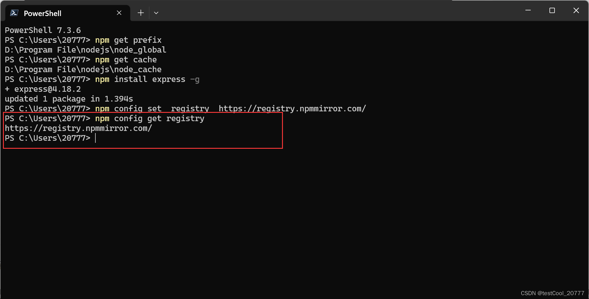 在win10/11下Node.js安装配置教程-以V14.21.3为例_node 14.21.3-CSDN博客