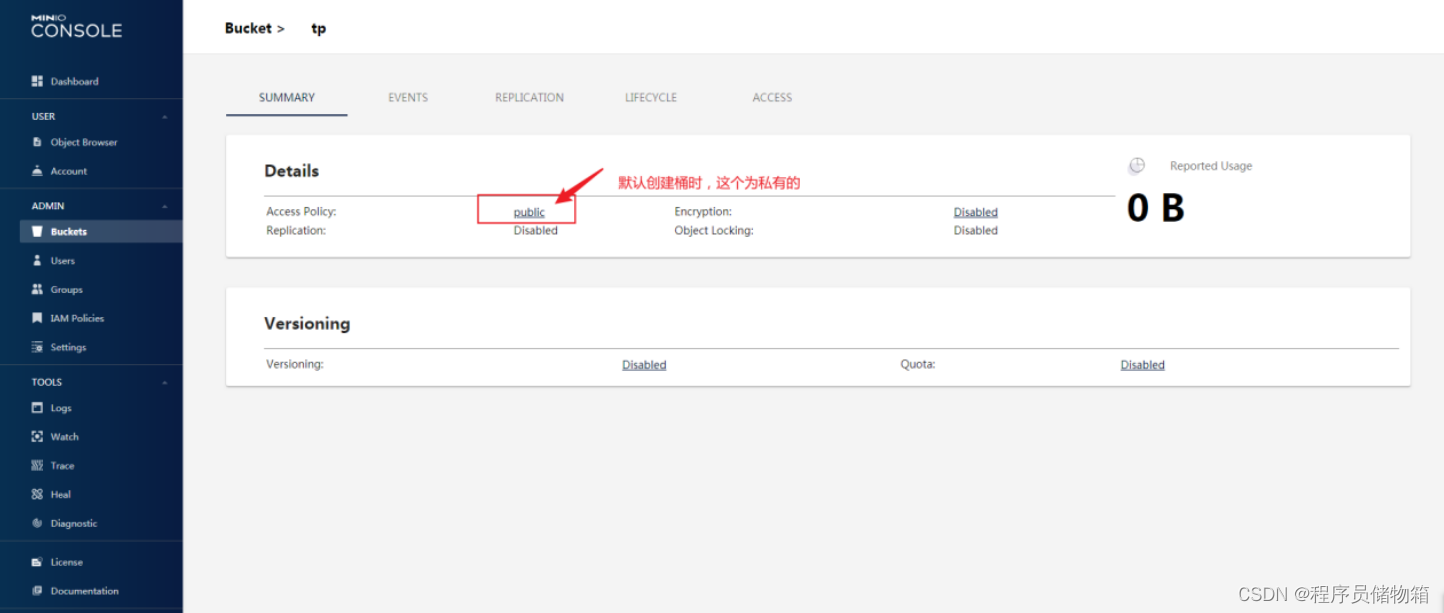 MinIO上传报错 io.minio.errors.XmlParserException：null_io.minio.errors.xmlparserexception: null-CSDN博客
