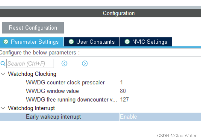 STM32 独立看门狗和窗口看门狗 -HAL库_stm32看门狗失效-CSDN博客
