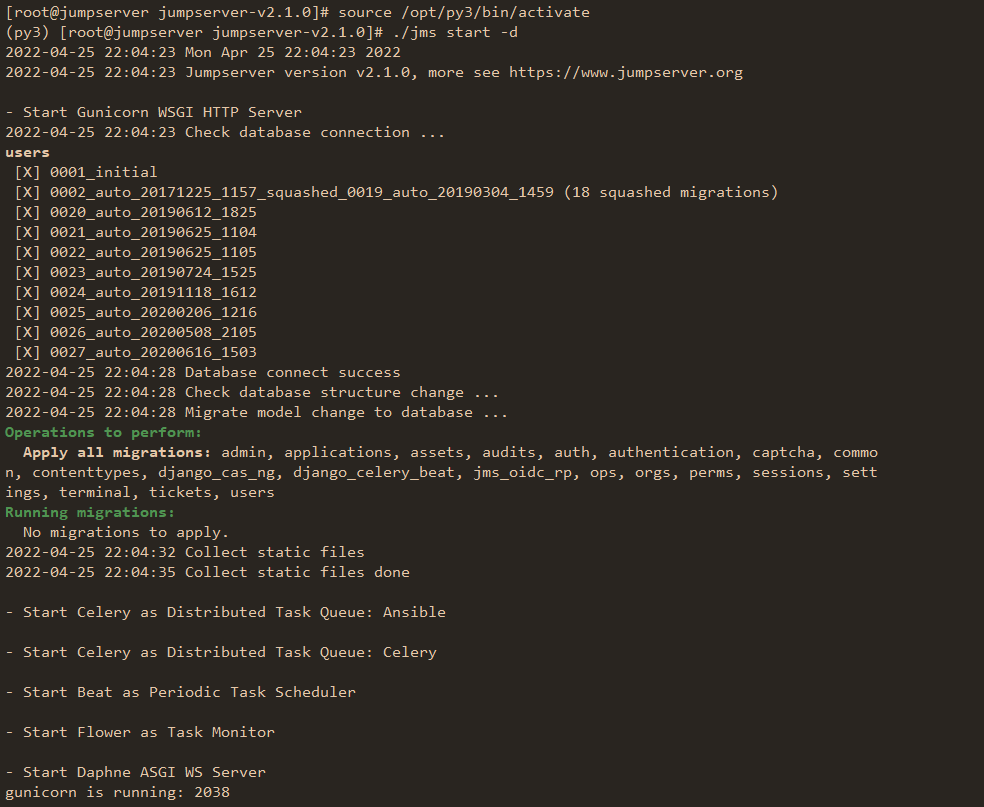 Jumpserver部署笔记_jumpserver 502-CSDN博客