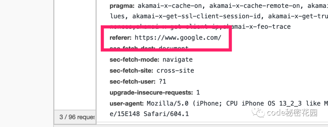 Referer请求头_请求头 referer-CSDN博客