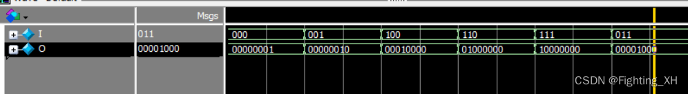 verilog基础运算——拼接运算、全加器、阻塞与非阻塞、D触发器、移位寄存器、8-3编码器、3-8解码器等_verilog移位拼接_Fighting_XH的博客-CSDN博客