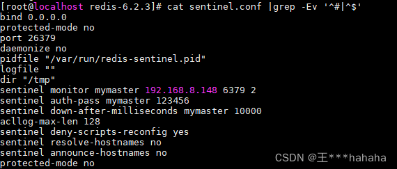 Redis哨兵模式出现的问题总结master Node Is Undefined Sentinel Get Master Addr Csdn博客