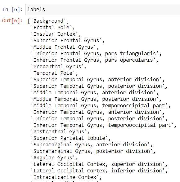 Nilearn从大脑图谱中提取时间序列及制作功能连接_python根据矩阵画脑功能连接图-CSDN博客
