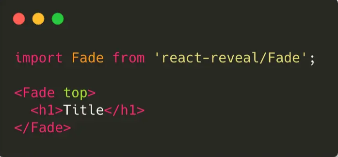 2019年，实现 React 动画的 5 种最常用方式-CSDN博客