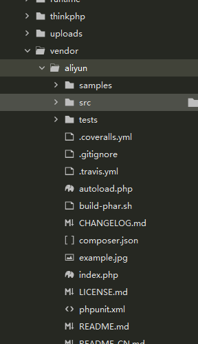 php（tp框架）使用阿里云OSS存储_thinkphp5 oss-CSDN博客