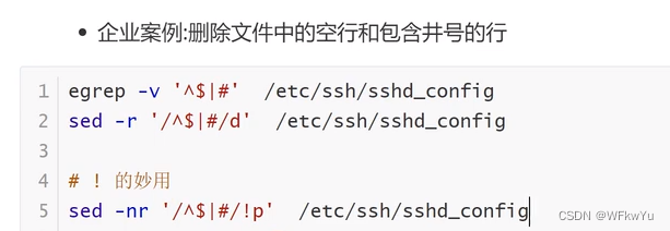 Sed、Awk实用正则替换_awk 正则替换-CSDN博客