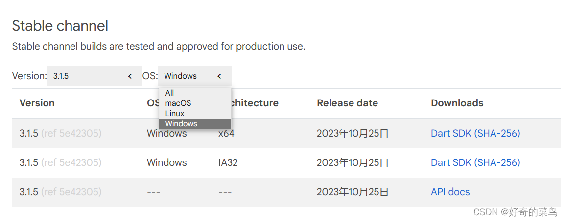 Dart开发环境搭建-Windows_dart sdk下载-CSDN博客