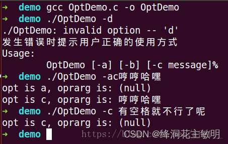 getopt和getopt_long-CSDN博客