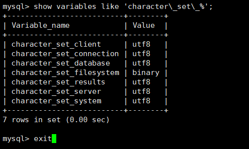 [ERROR] COLLATION ‘utf8_unicode_ci‘ is not valid for CHARACTER SET ‘latin1‘_ubuntu 中, 错误for key ...