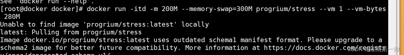 Docker的资源控制管理Cgroups_关闭cgroup下docker swap-CSDN博客