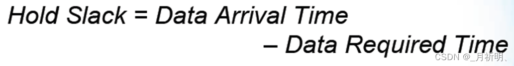 Setup time 和 Hold time_setuptime和holdtime-CSDN博客