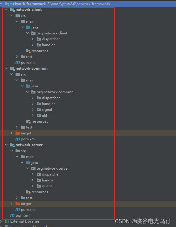 基于 Netty 封装的超简单通俗易用 服务端客户端交互框架 《net Framework》原理，源码和使用说明开箱即用，只需要开发业务逻辑，完全自定义无限扩充 结尾附github源码