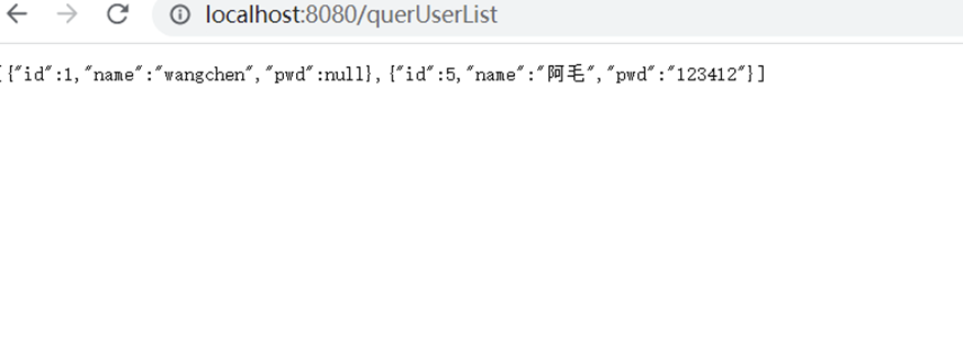 2.SpringBoot中的MySQL数据库（阿里巴巴连接池druid）配置以及Myatis框架配置和初步应用_springboot 换阿里巴巴连接池-CSDN博客