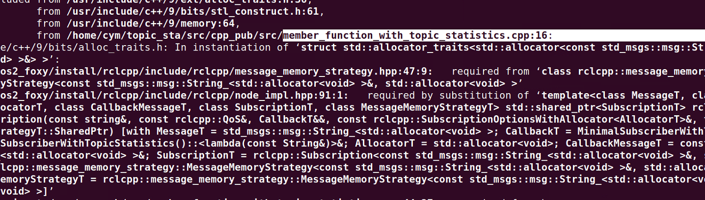 ROS2 Topic-Statistics-Tutorial编译出错_ros2 cannot import name 'topicstatistics-CSDN博客
