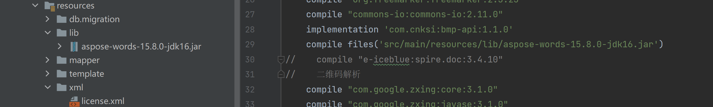 aspose-words+poi-tl导出pdf/word，含license.xml文件资源-CSDN博客
