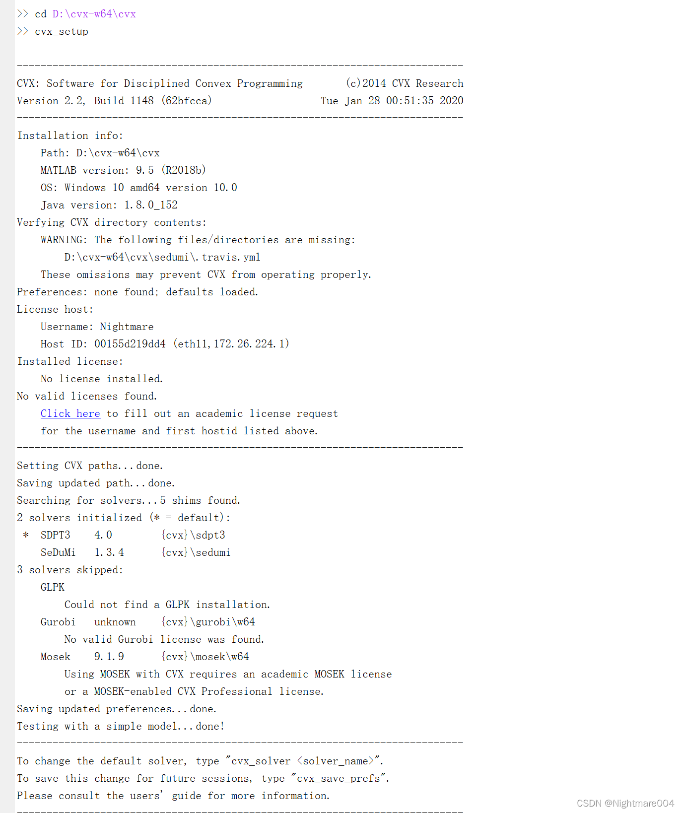 Matlab Cvx Csdn博客