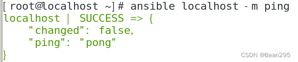 Ansible 配置与连通性测试_利用ansible-playbook进行ping测试-CSDN博客
