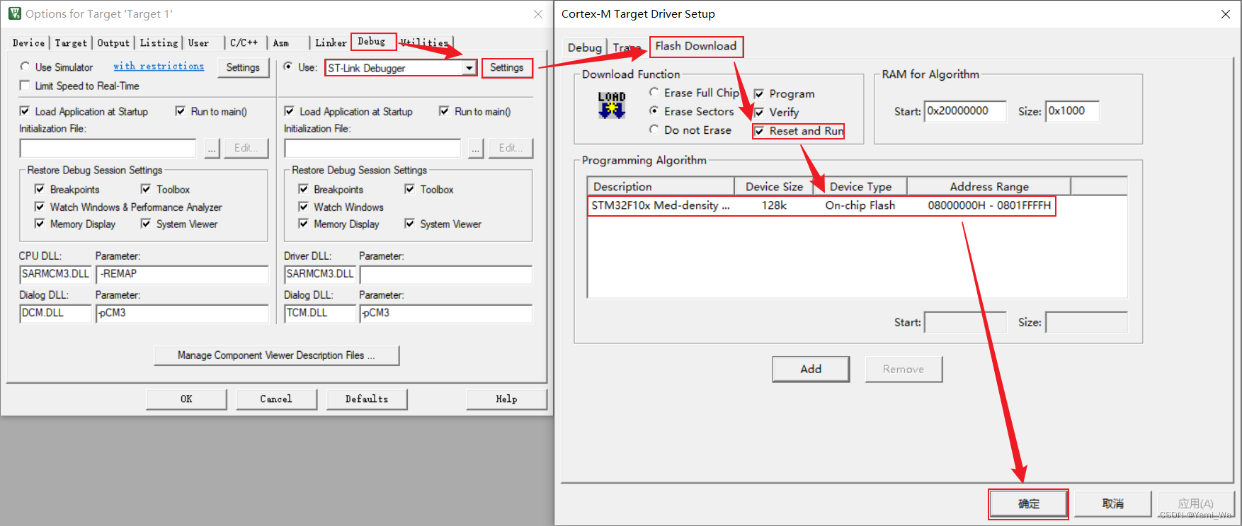 【STM32F103C8T6+固件库】Keil初始配置_keilstm32f固件-CSDN博客