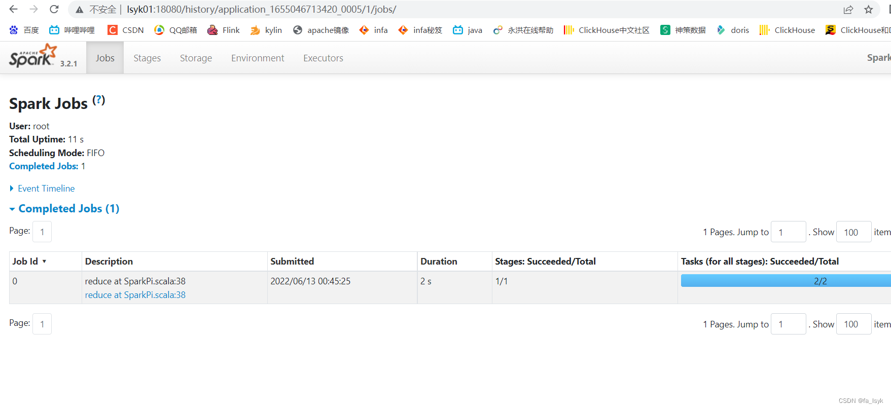 大数据应用之 --- spark 3.2.1 集群安装部署_spark3.2.1安装教程-CSDN博客