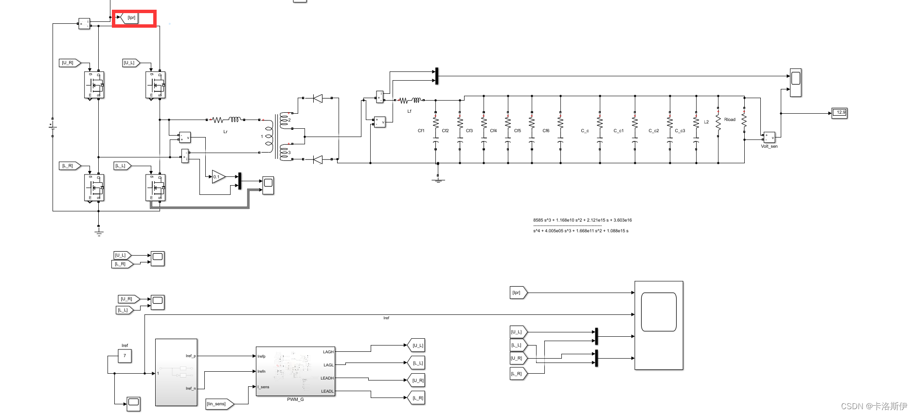 移相全桥DCDC峰值电流控制PCMC和电压模式控制VMC对比_pcmc 移相全桥-CSDN博客
