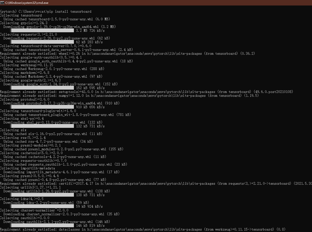 启动 Tensorboard_tensorboardx launch-CSDN博客
