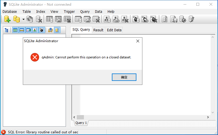 2021-09-02 qAdmin:cannot perform this operation on a closed dataset解决方法-CSDN博客