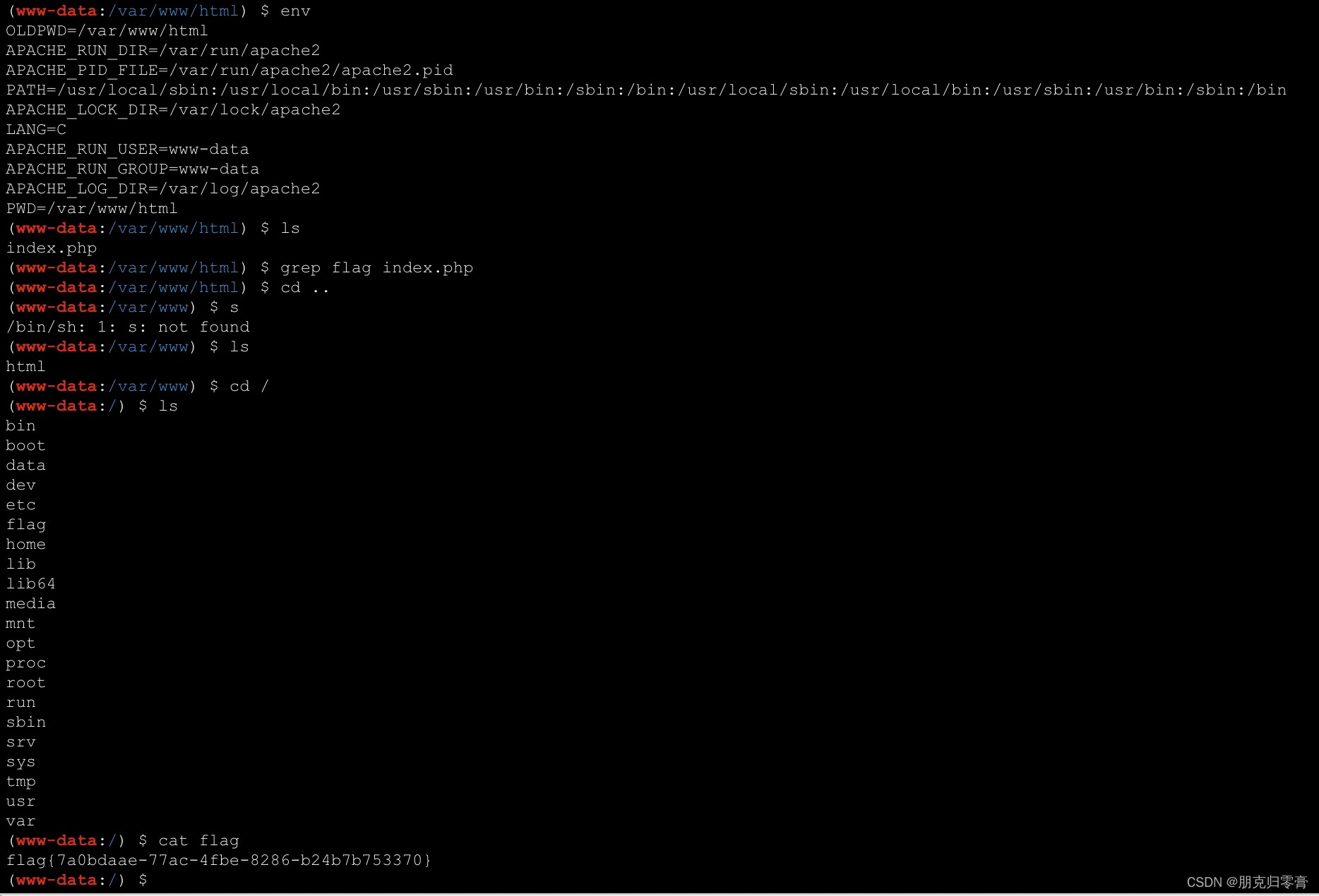 [极客大挑战 2019]Knife_极客大挑战knife-CSDN博客