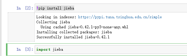 在jupyter安装jieba出错ModuleNotFoundError: No module named ‘jieba‘的解决办法_modulenotfounderror: no ...
