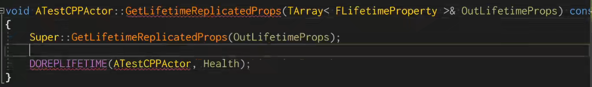UE4网络部分(2)——Replication_ue4 replicatedusing-CSDN博客