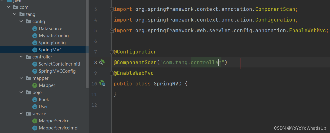 整合SSM报错总结：_failed to instantiate [org.springframework.web.ser-CSDN博客