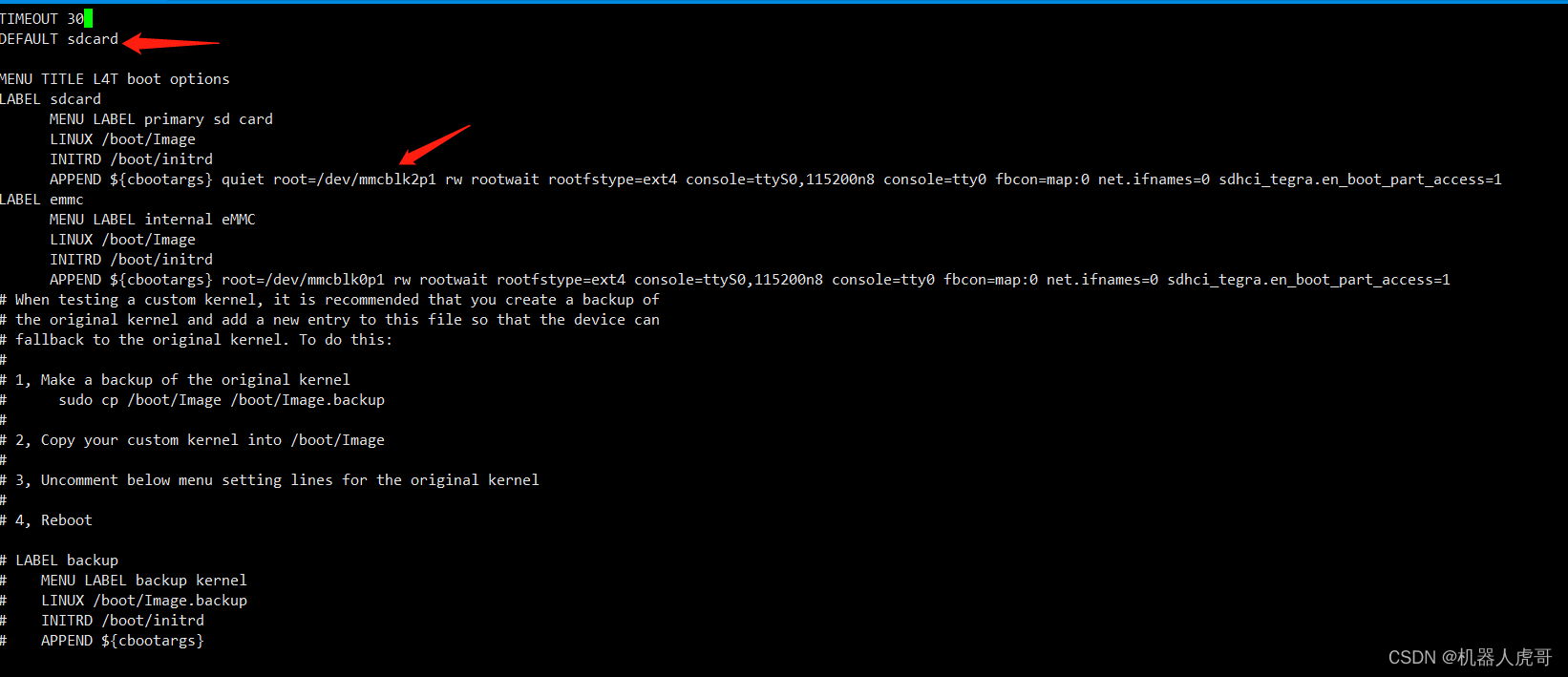 jeston TX1/TX2 系统迁移至SD卡的正确步骤_nividia tx1-CSDN博客