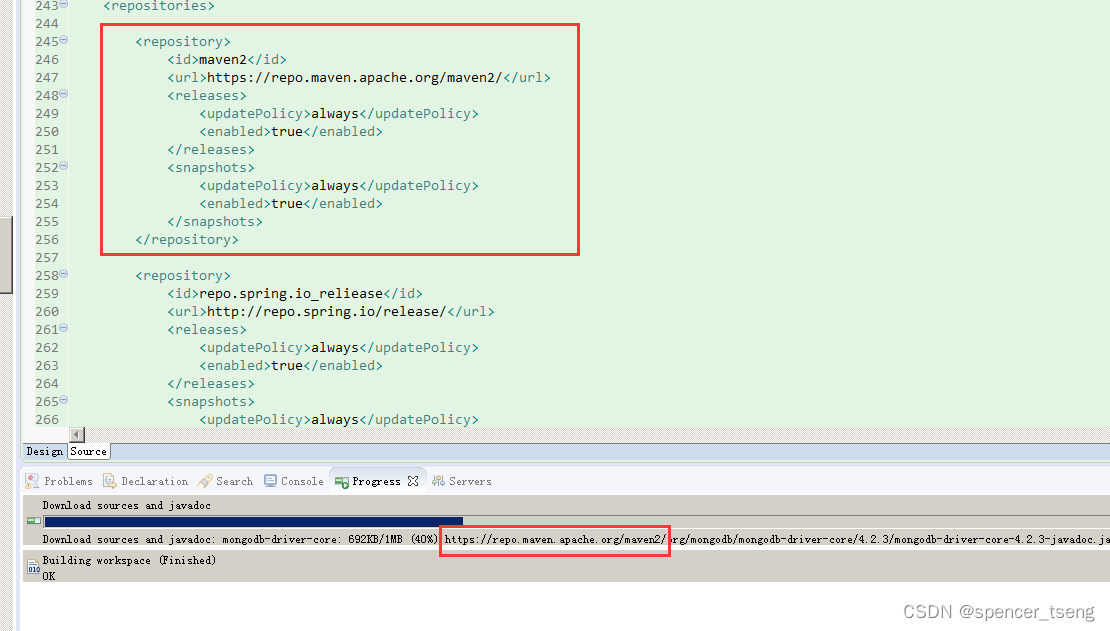 Failure to find org.slf4j:slf4j-api:jar:12.1.7.Final in https://repo.maven.apache.org/maven2 was ...