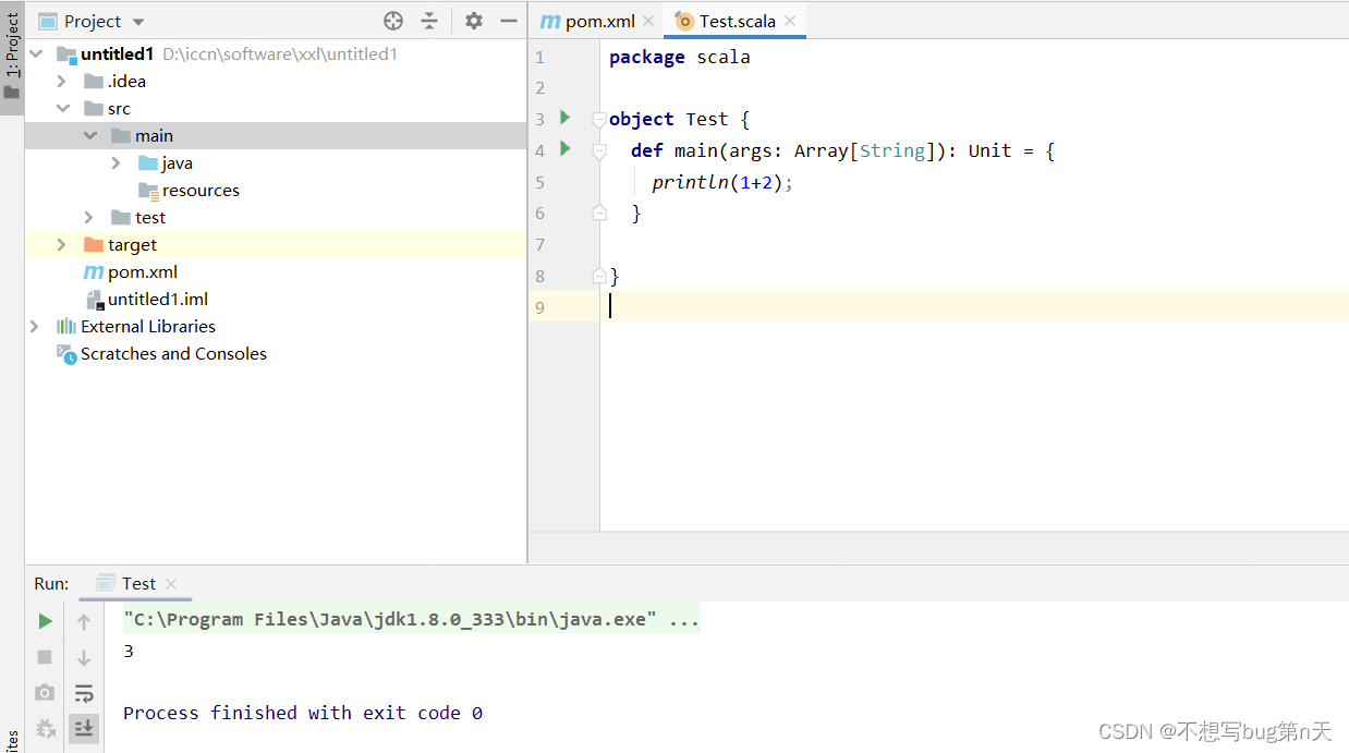 scala day01（安装+基本语法）_spark底层是scala flink底层是java-CSDN博客