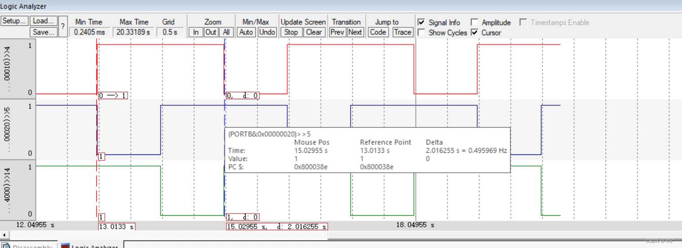 Stm32cubemx使用hal库点亮led流水灯（stm32f103c8t6最小开发板） Csdn博客