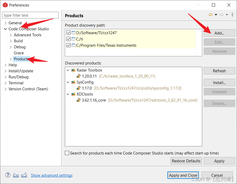 WIN10上安装CCS12.4和SDK3.6和RADAR-TOOLBOX 1.2_ccs12.4下载-CSDN博客