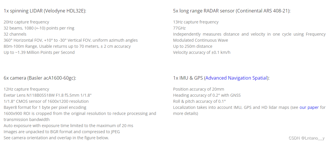 nuScenes数据集学习记录_nuscenes-panoptic-CSDN博客