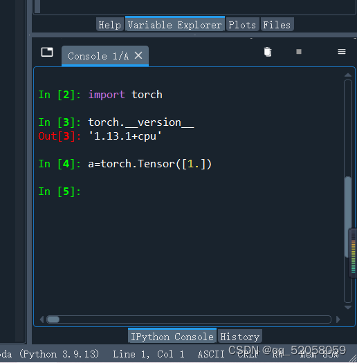 Spyder中无法导入pytorch的解决方案spyder Pytorch Csdn博客 3281